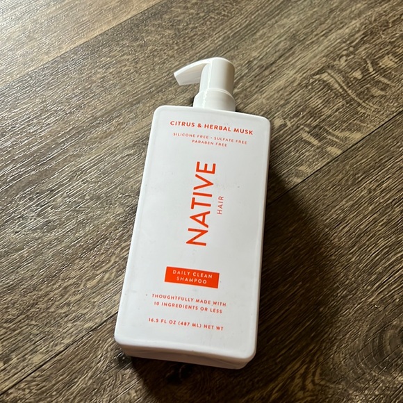 Native | Hair | Native Citrus Herbal Musk Unisex Shampoo 65oz New ...